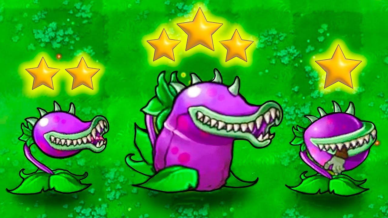 ¿LA PLANTA CARNIVORA MAS PODEROSA? | PLANTAS vs ZOMBIES con MODS CHINOS ...