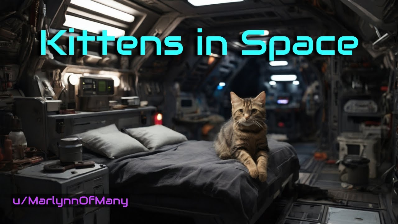Kittens in Space | HFY | A short Sci-Fi Story - YouTube