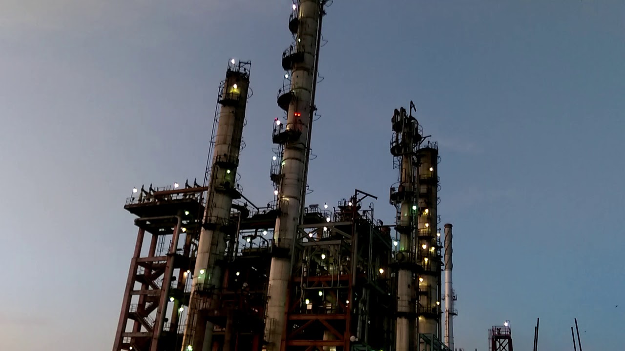 Plant refinery job - YouTube