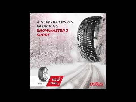 Anvelope iarna PETLAS SNOWMASTER 2 SPORT - AnvelopeMAG.ro - YouTube