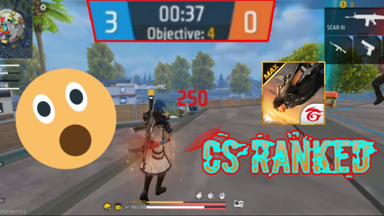 FREE FIRE MAX CS RANKED | Gamplay by Best of Gamer PRC - YouTube
