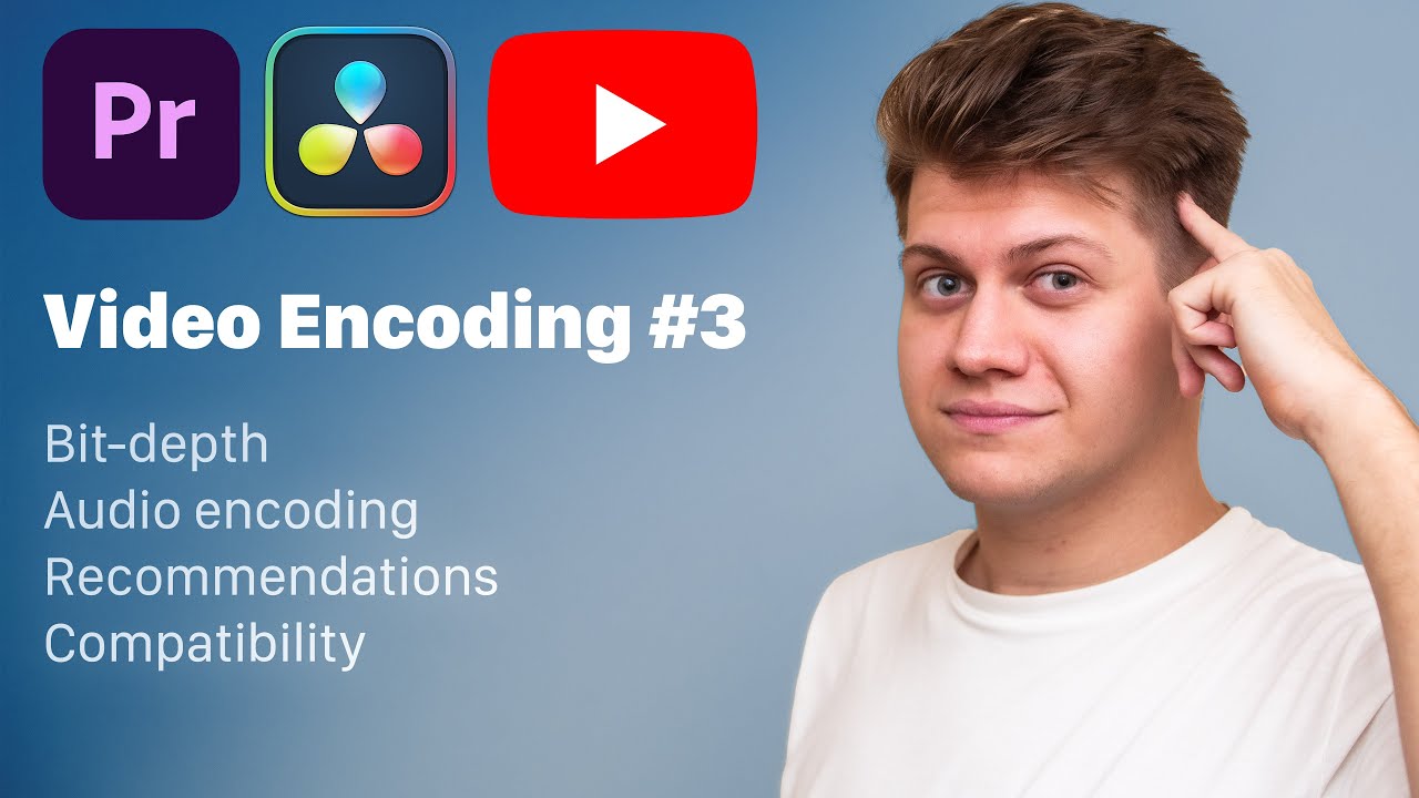 Piotr S Video Encoding Course Part 3 In Depth On Bit Depth Plus Which Codecs To Choose Youtube