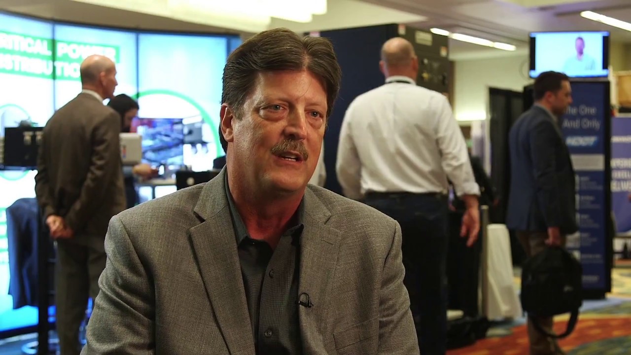 DCD Webscale 2017: Greg Stover talks iMasons, future growth & more ...