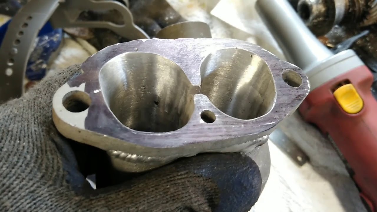 Mach Porting VW Manifolds! - YouTube