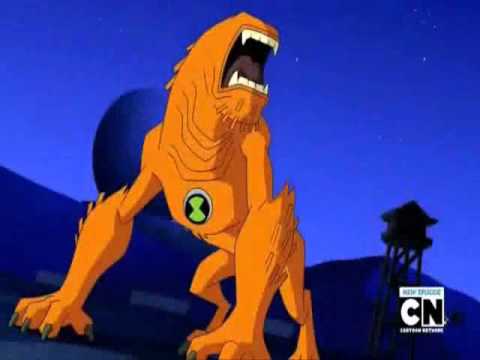 Ben 10 Ultimate Alien- Wildmutt Transformation