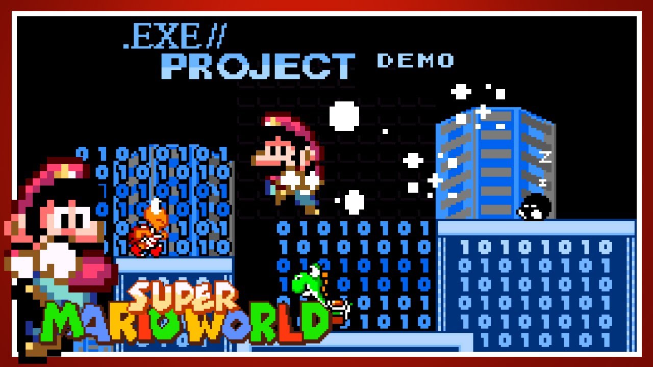 .EXE//Project (Executable Project) • Awesome Super Mario World ROM Hack ...