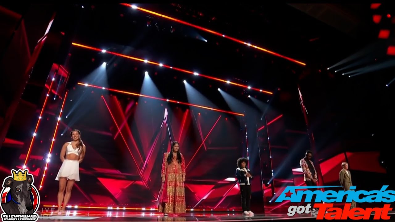 America's Got Talent 2024 Quarter Final Week 3 Top 3 Results Part 1 ...