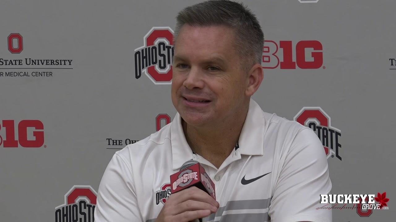 Ohio State Buckeyes Basketball: Chris Holtmann kicks off media day 2019 ...