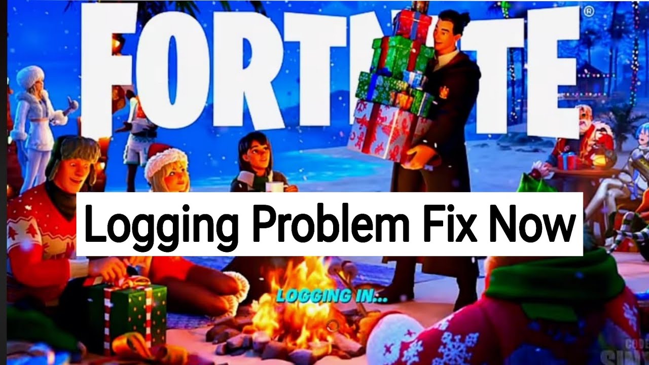 Fortnite Logging In Problem || Fortnite Login Timed Out || Fortnite ...