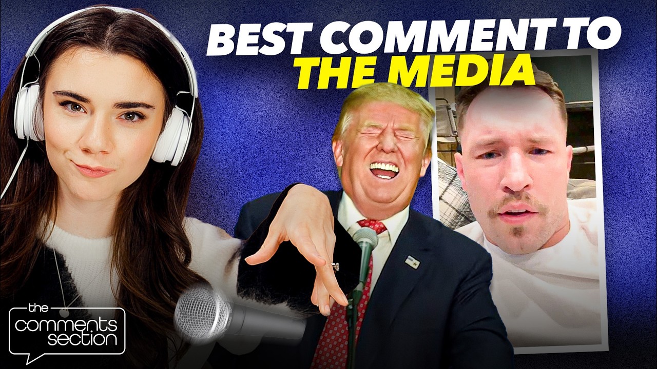 The Ultimate Middle Finger to the Media - YouTube