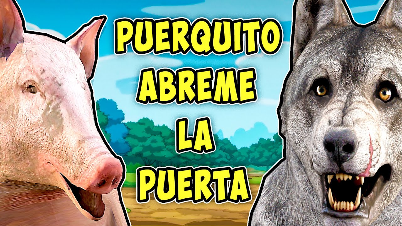 PUERQUITO PUERQUITO ABREME LA PUERTA | MEME CANCION ORIGINAL