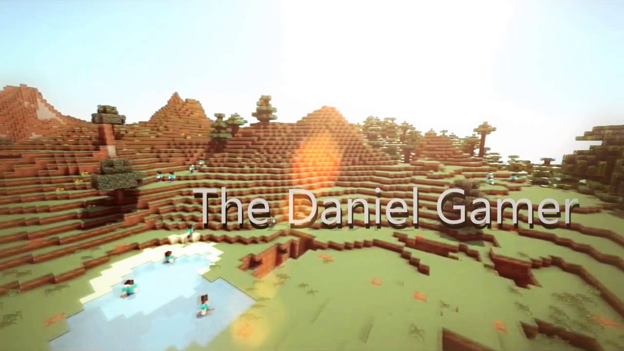Intro Do Canal The Daniel Gamer {MINECRAFT} - YouTube