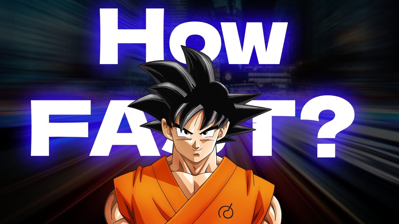 Dragon Ball Explained - Goku's Speed - YouTube