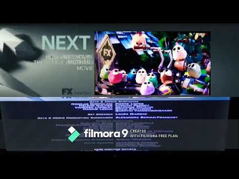 Despicable Me 2 End Credits on FX - YouTube