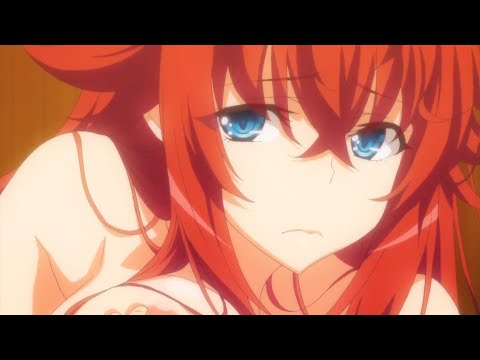 Rias Gremory y Issei Hyoudou Hot Escene😏