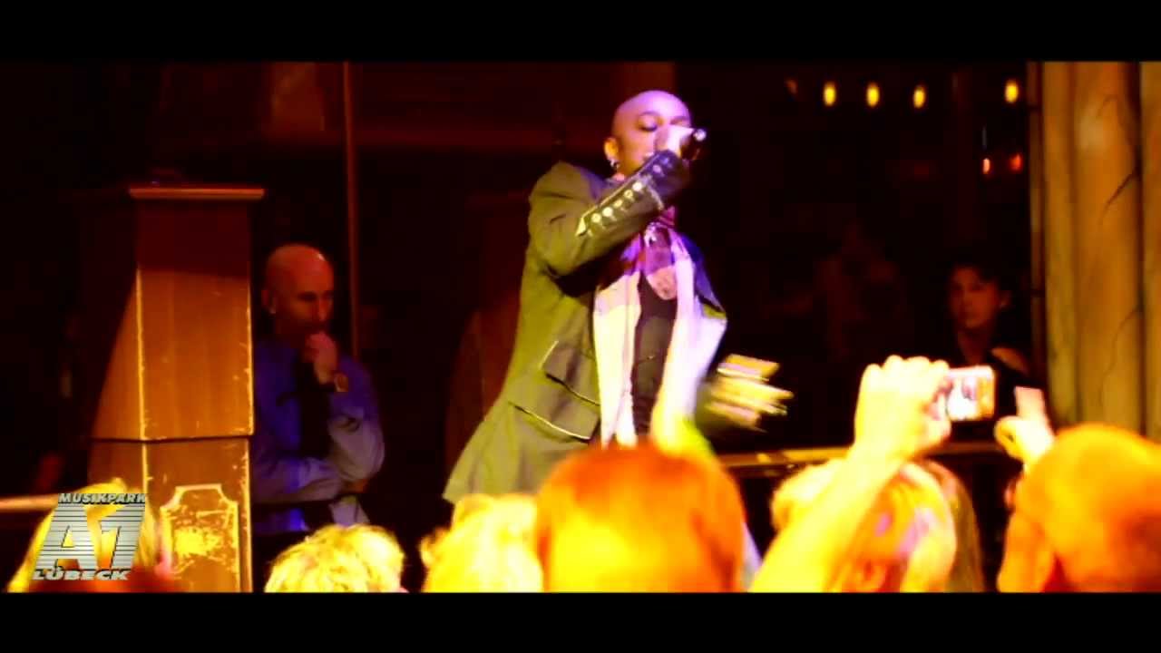 Percival Duke Live am 06.04.2012 // A1 Musikpark Lübeck - YouTube