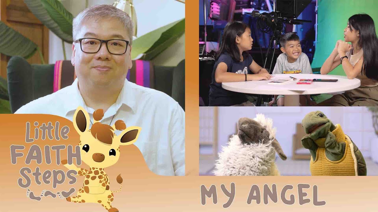 My Angel | The Little Faith Steps Show Episode 83 - YouTube