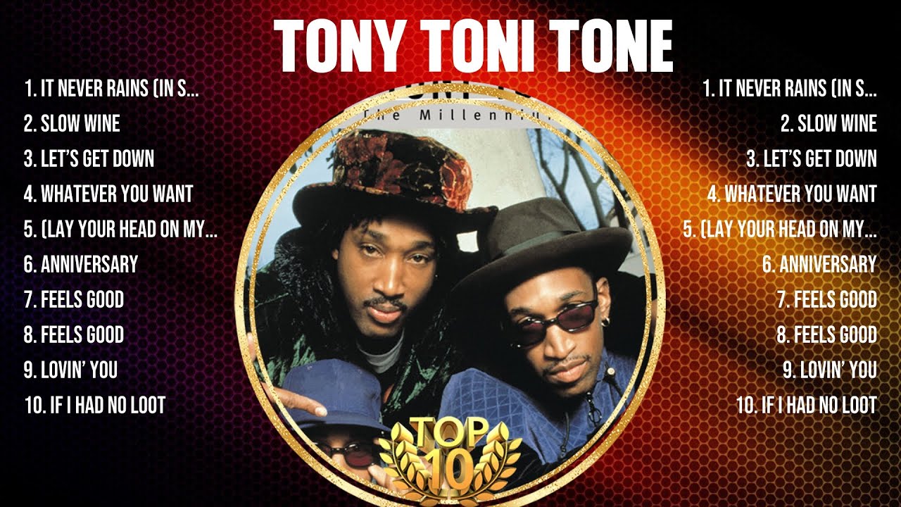 Tony Toni Tone Greatest Hits Full Album ️ Full Album ️ Top 10 Hits of ...