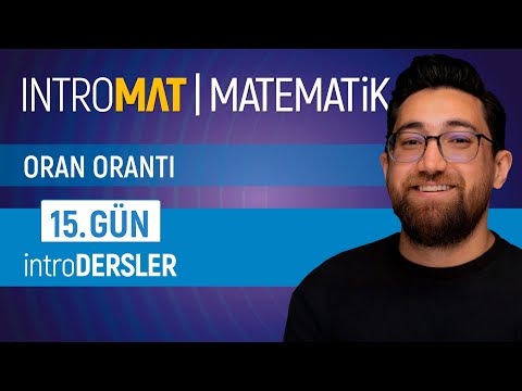 INTROMAT Matematik | 15.GÜN | introDERS | 15 Günde Temel At! (Matematiğe Başlangıç Serisi)