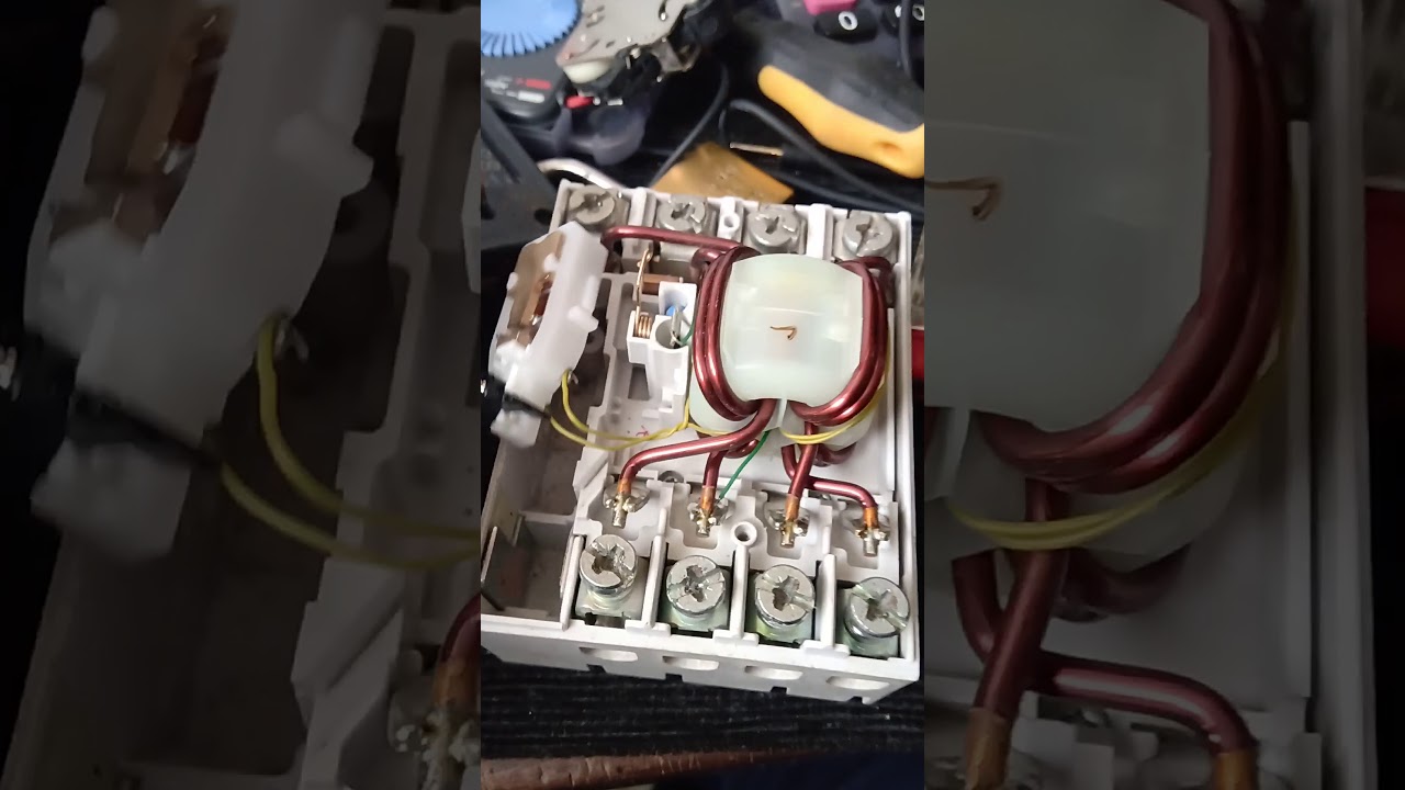 Siemens rccb inside - YouTube