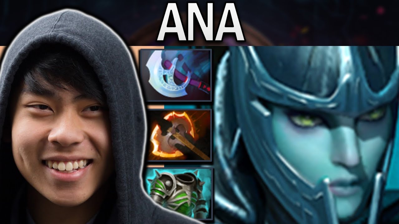 Phantom Assassin Dota Gameplay Ana with 16 Kills - TI12 TSM - YouTube