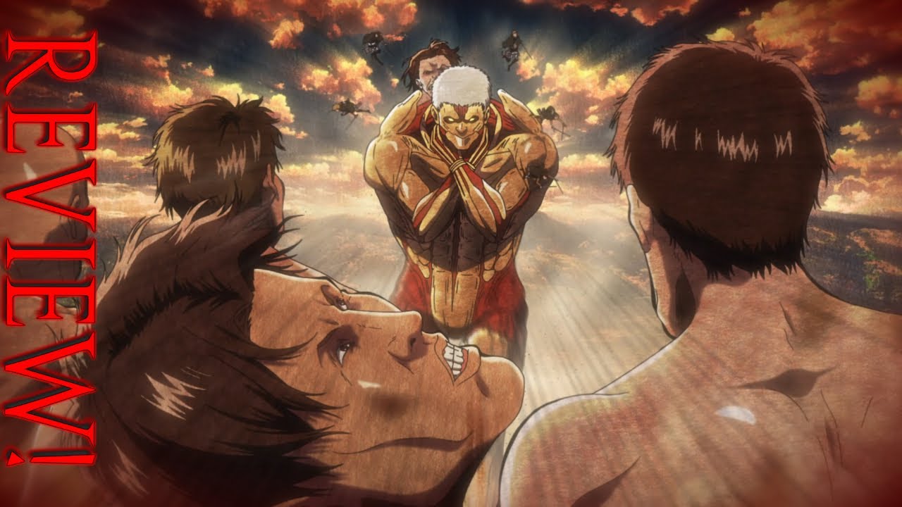 ATTACK ON TITAN Season 2 Episode 36 ANIME REVIEW | Charge! - YouTube