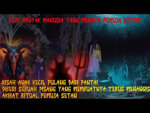 WASPASA !!JADI TARGET PEMUJA SETAN ANAK INI DIBERI 🍌DI PINGGIR PANTAI DAN TERUS MENANGIS SAAT PULANG