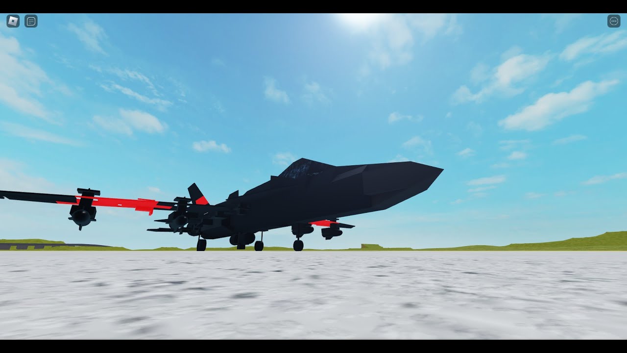 Custom Fictional Plane Showcase Pt1 "A-81" [Roblox] (Read Desc) - YouTube