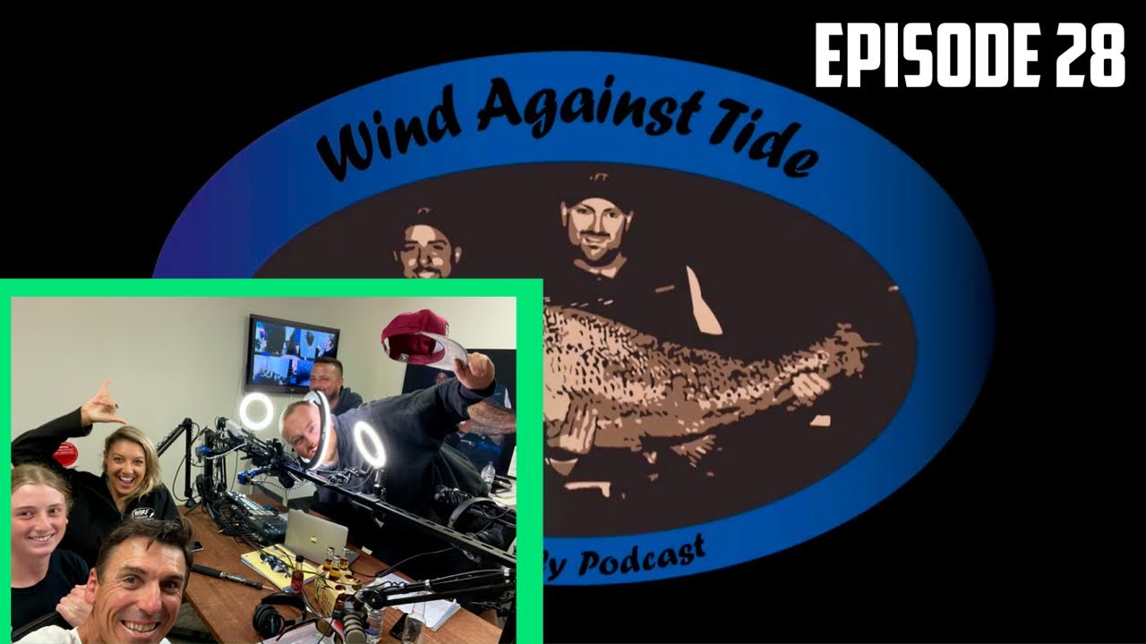 Wind Against Tide Podcast 28 - Michelle Brittain and Jason Taylor - YouTube