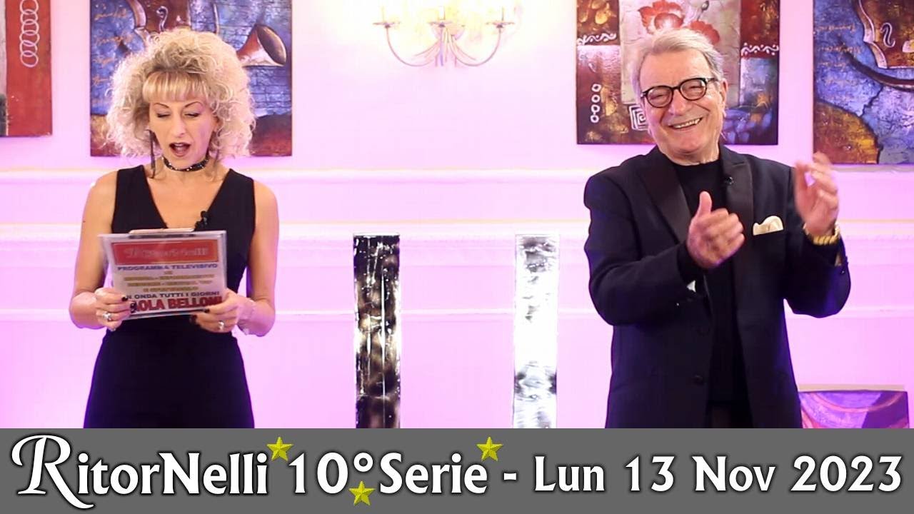 RitorNelli (10°Serie) – 13/11/2023 Puntata Ufficiale Tv Nelli - YouTube