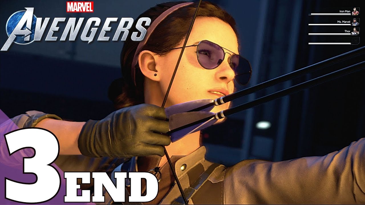(Kate Bishop) Marvel's Avengers Full Game Part 3 End: Rescue Hawkeye ...
