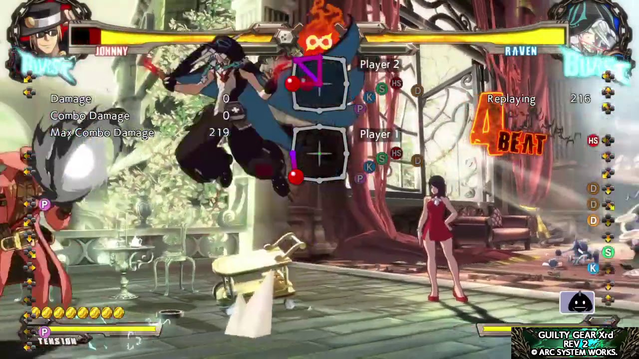 Guilty Gear Xrd REV 2 raven tech 2 - YouTube