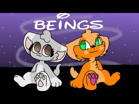 Beings meme [collab with woolfy Animations] (Flipaclip)
