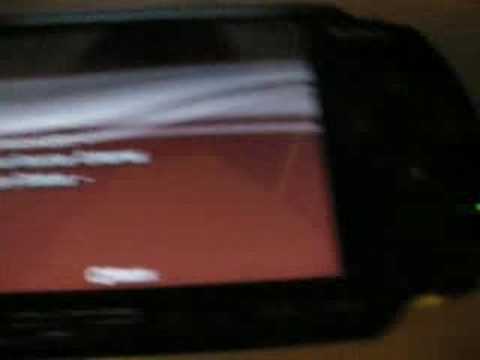 Psp error? - YouTube
