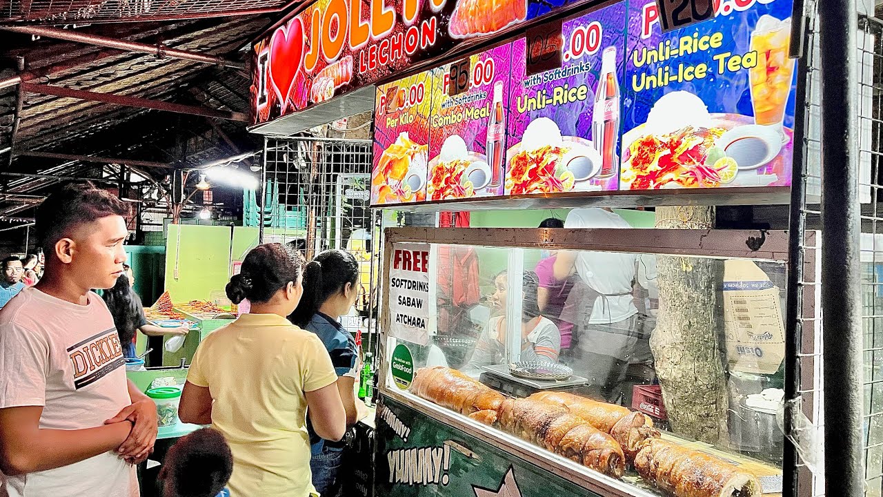 Valencia Public Plaza‼️ Walk tour for da best Lechon sa Negros Oriental ...