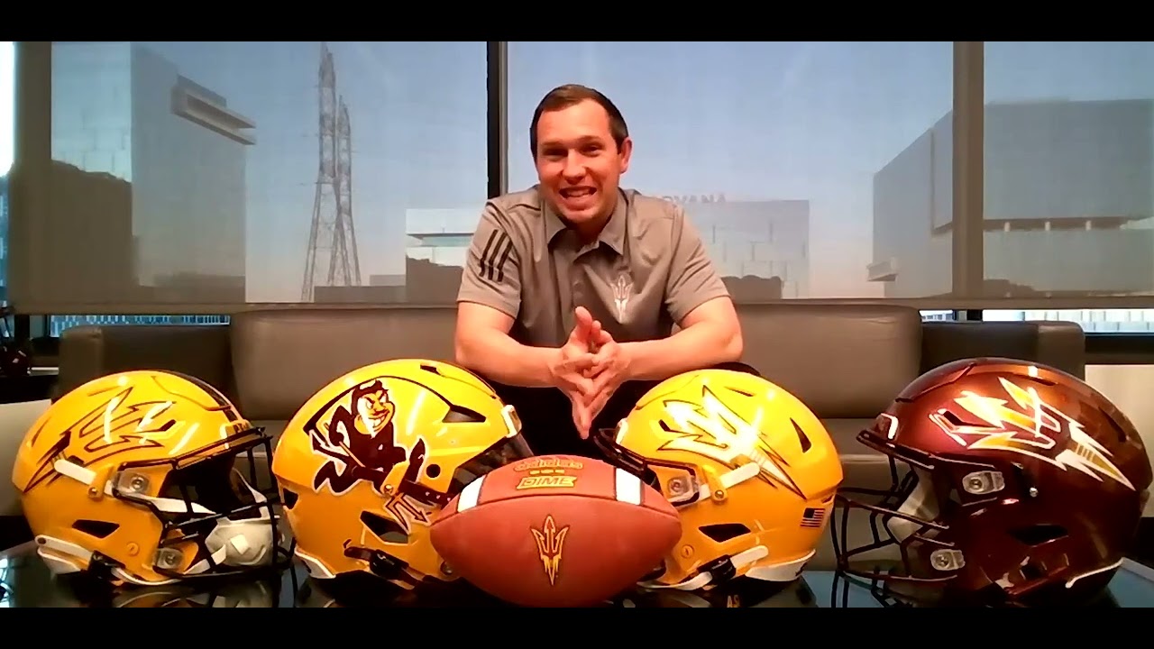 ASU Football Head Coach Kenny Dillingham Season Ticket Holder Address ...