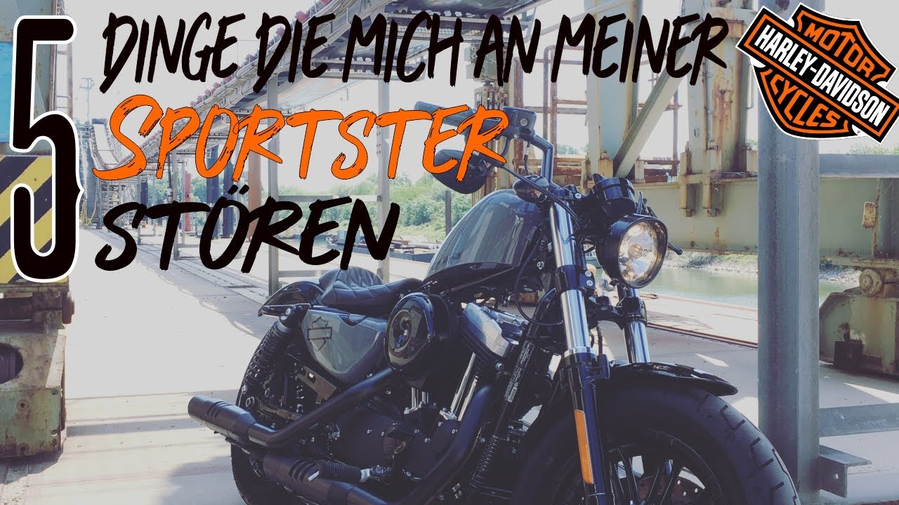 5 Dinge die Ich an der Sportster hasse | Motovlog | Forty Eight ...