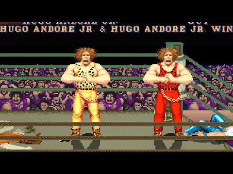 ANDORE'S vs FINAL FIGHT SF2 DELUXE - YouTube