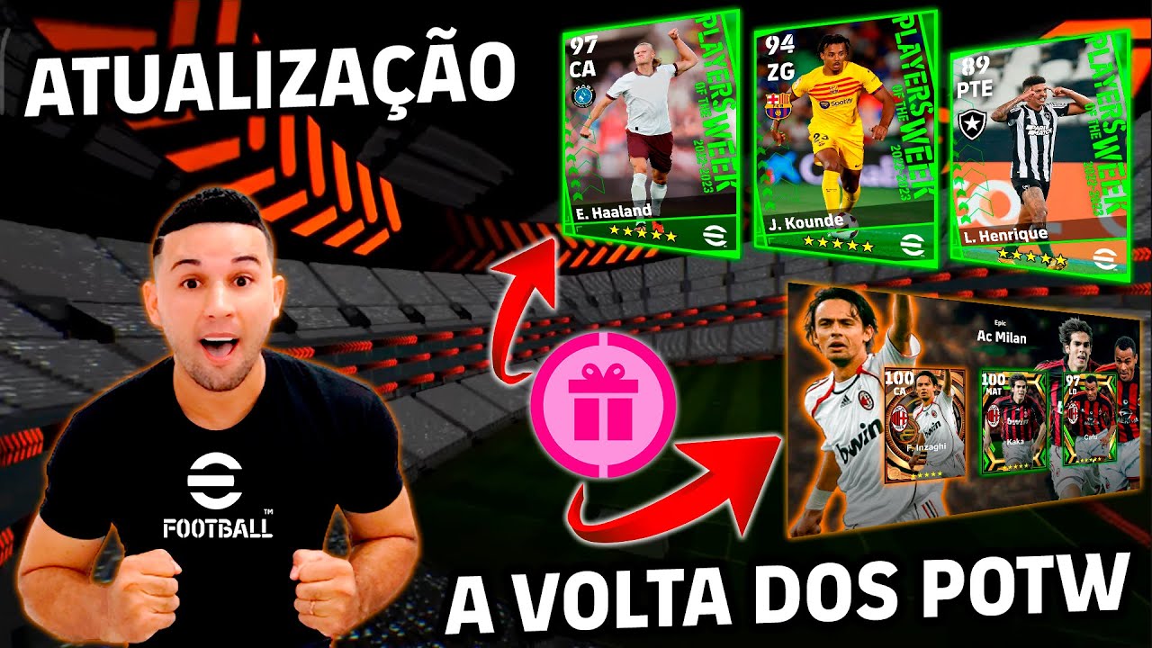 ATUALIZAÇÃO,A VOLTA DOS DESTAQUES DA SEMANA E CONDIÇÃO FÍSICA,BOX ...