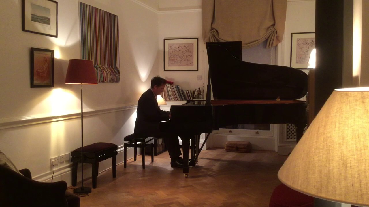Beethoven Pathetic Sonata 2nd Mvt by Mathieu GAVEAU - YouTube