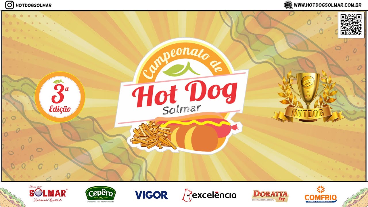 Final do Campeonato de Hotdog Solmar! - YouTube