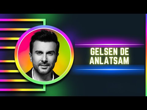Gökhan Tepe - Gelsen de Anlatsam (Cs Karaoke Versiyon)