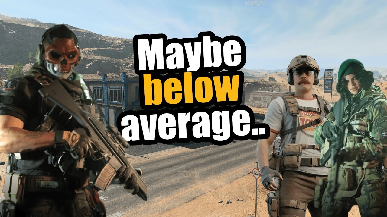 Average warzone trios experience - YouTube