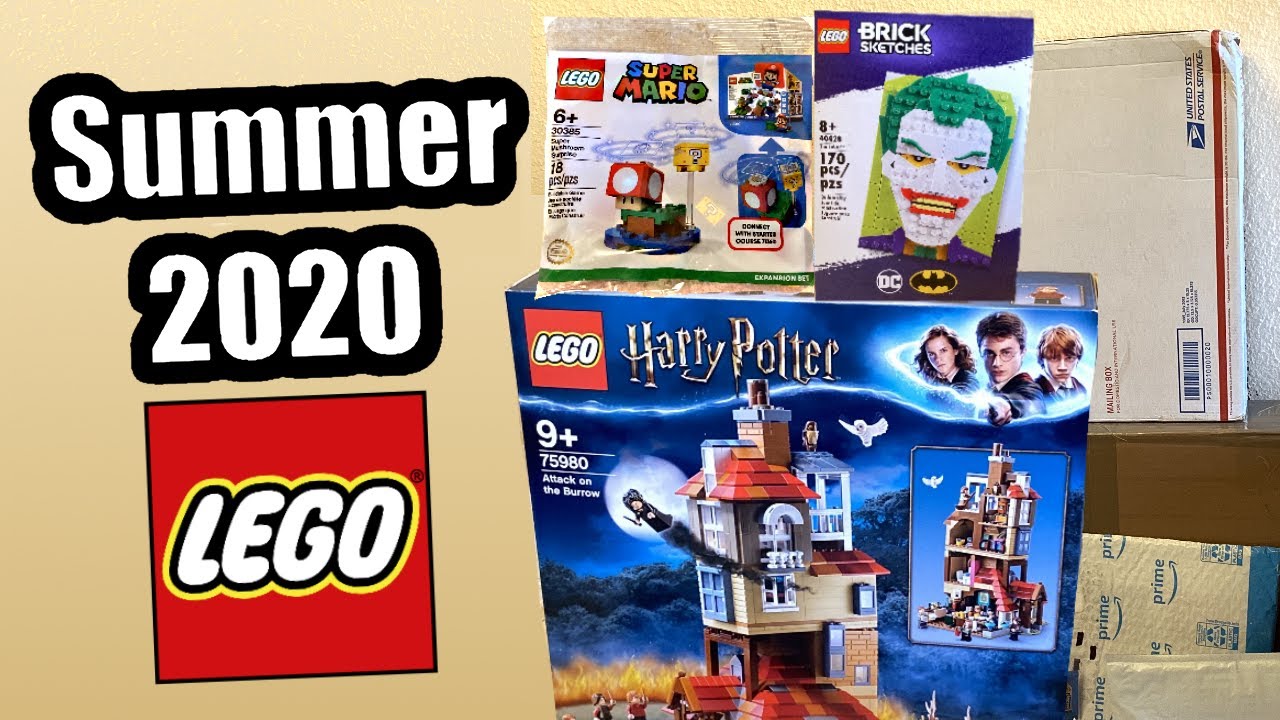 More Summer 2020 LEGO sets EARLY! Extra LEGO Haul! - YouTube