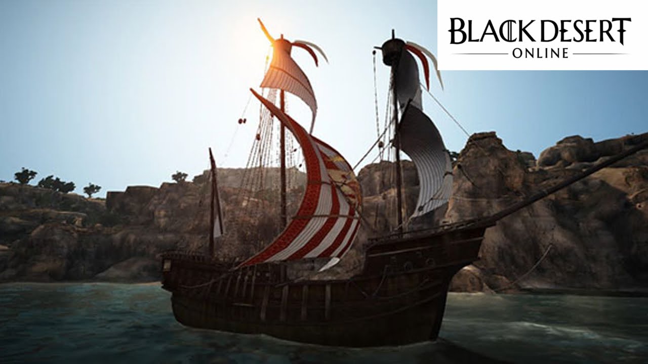Black Desert | Guia de construcción de barcos #1 (La Balsa) | HD 1080p ...