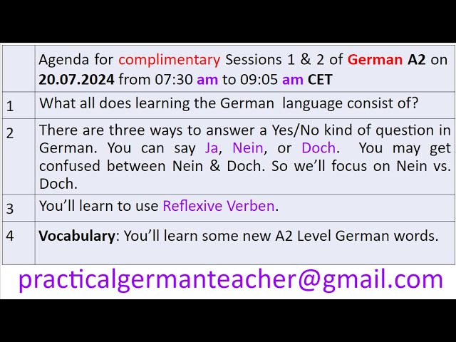 German Sentences 4 Benefits Of Learning German With Stories