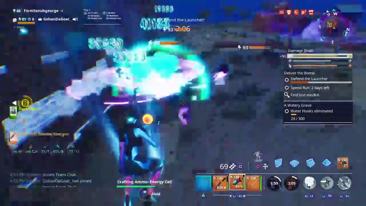 Fortnite Save The World Giveaway Live #STW Sunbeam 130 guns Traps 130 ...