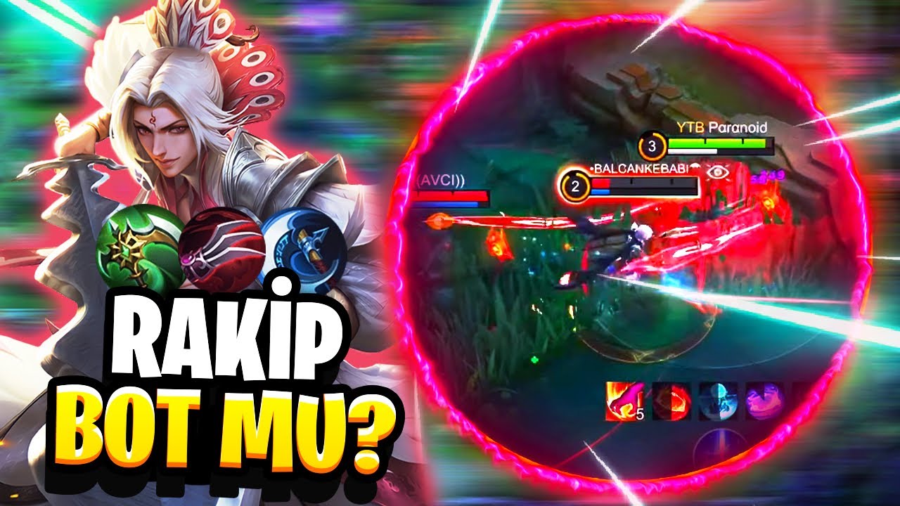 RAKİP BOT MU ACABA? - LING - Mobile Legends - YouTube