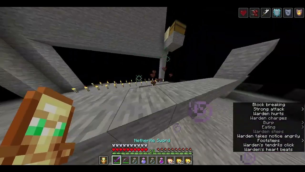 Killing People With Netherite Dagger in Minecraft | Vortbox Minecraft ...