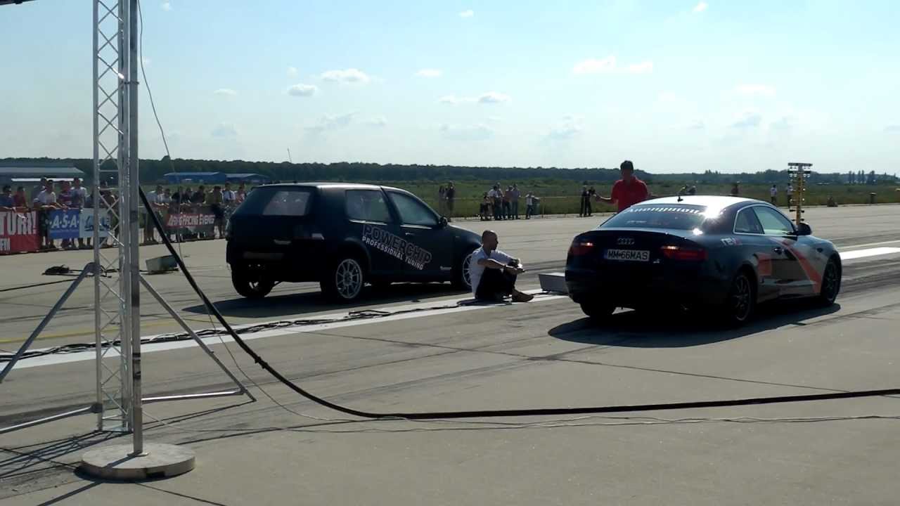 Drag Racing 19 Mai 2012 // Aeroportul Arad - YouTube